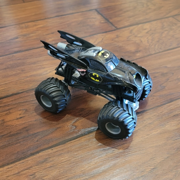 Monster Jam | Toys | Monster Jam Batman Truck Toy | Poshmark
